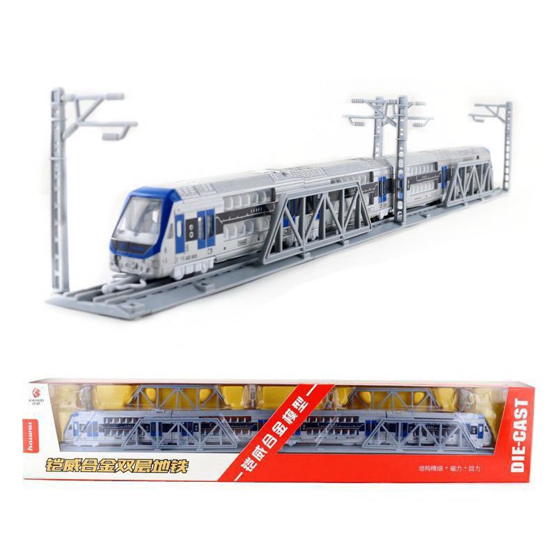 Jual DIECAST MINIATUR KERETA API TRAIN TOYS 1 SET LOKOMOTIF BESI PAKET ...