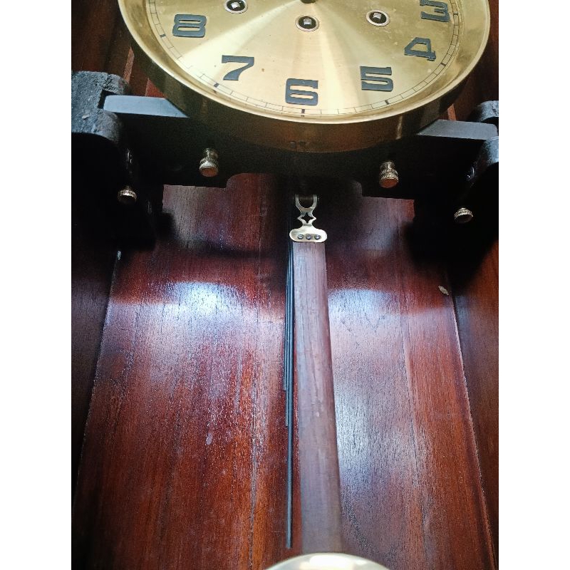 Jual Jam Dinding Lawas JUNGHANS A-B-W SERIES 5 LIDI - MANTAP ( FREE ...