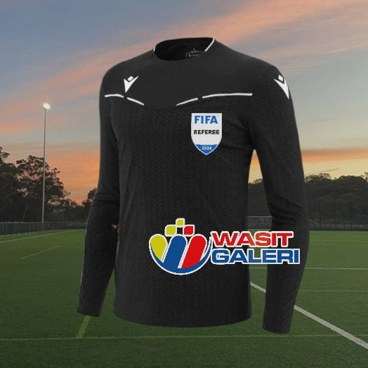 Jual BAJU TUGAS WASIT LIGA CHAMPIONS, LENGAN PANJANG 2023/2024 ( SAKU ...