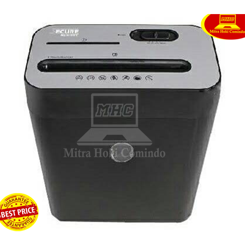 Jual Mesin Penghancur Kertas Secure Maxi 18 Cross Cut Paper Shredder ...