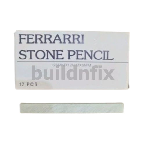 Jual FERARRI KAPUR BESI PUTIH PLATE STONE PENCIL TULIS BESI | Shopee Indonesia