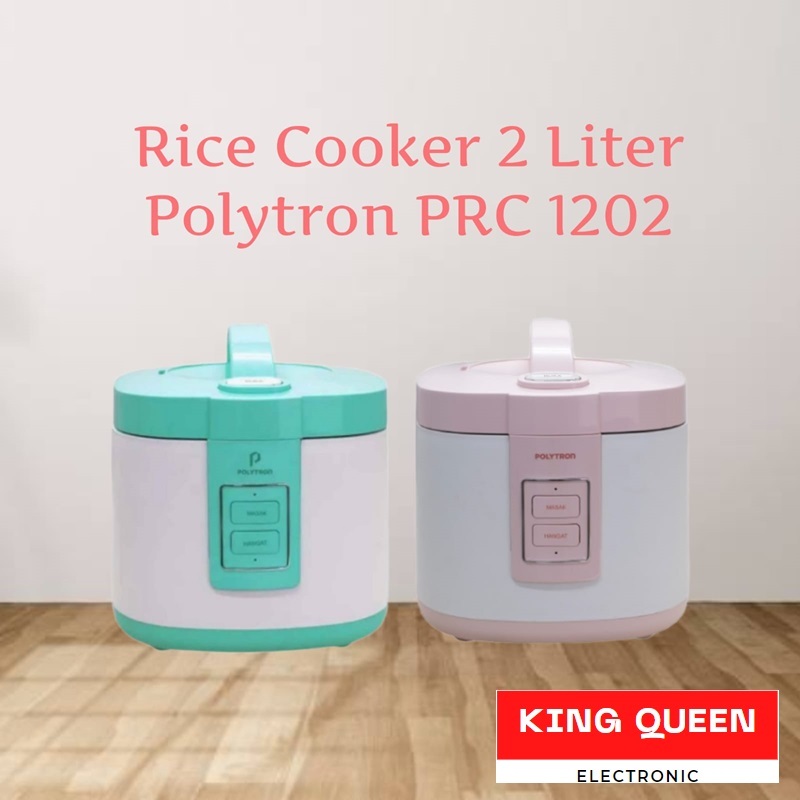 Jual POLYTRON Rice Cooker PRC 1202 2 Liter | Shopee Indonesia