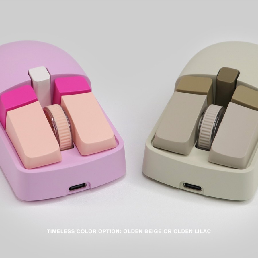 Jual Rexus QB400 / QB-400 Olden Mouse Office Wireless Bluetooth ...