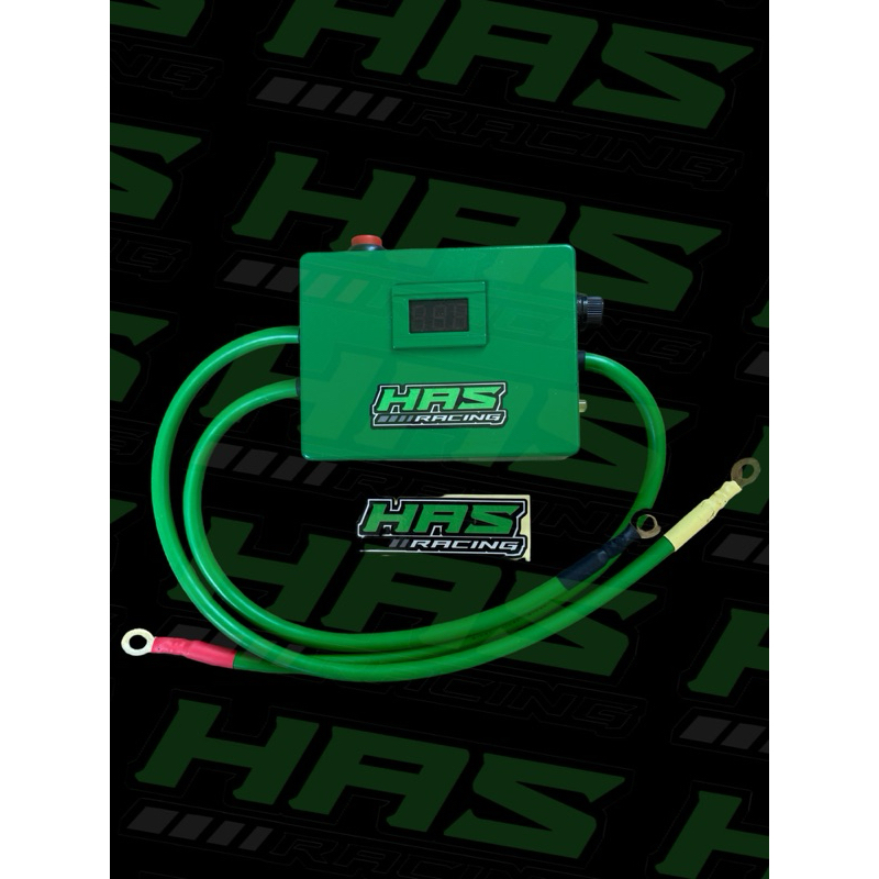 Jual STABILIZER AKI ACCU MOTOR HIGH VOLTAGE HASRACING | Shopee Indonesia