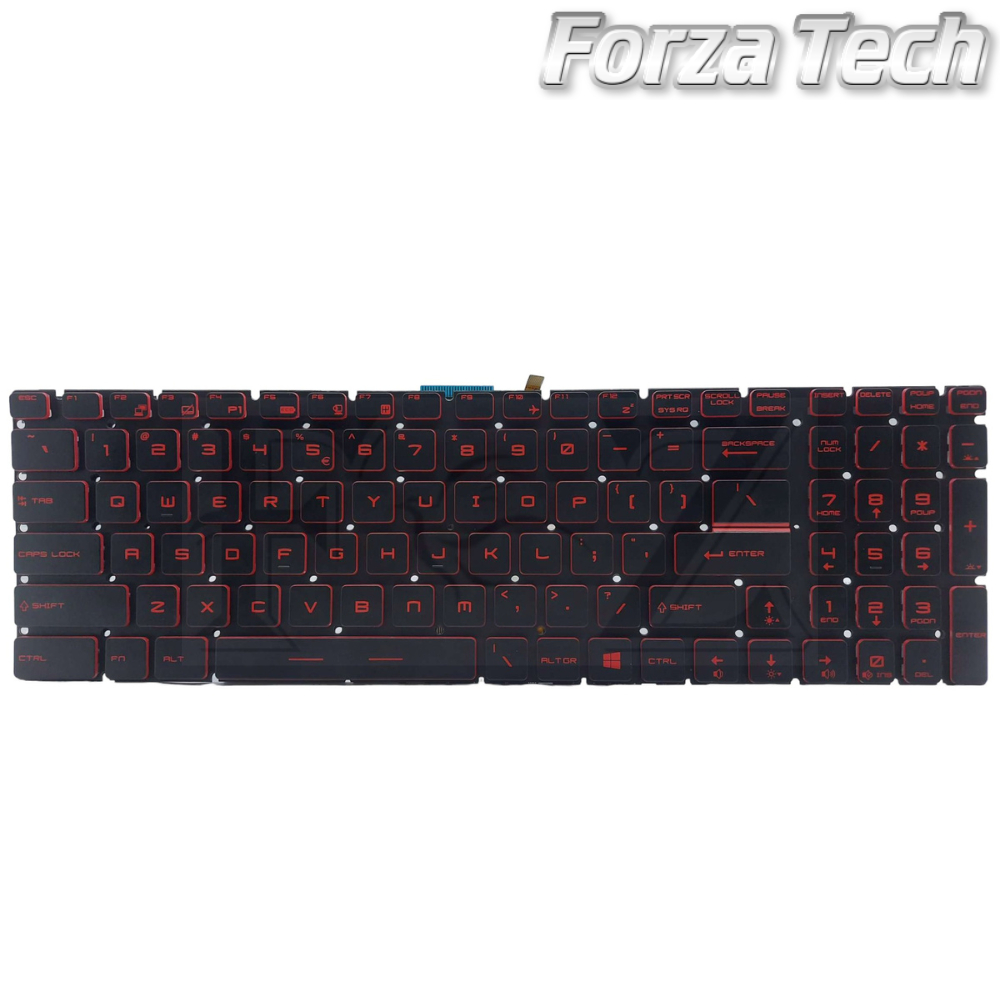 Jual Keyboard Laptop MSI GF62 GF75 GL63 GL65 GL73 GL75 GP63 GP65 GP73 ...