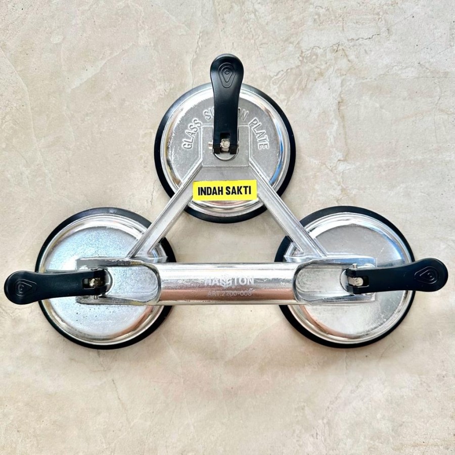 Jual Kop Kaca 3 Kaki Body Besi / Glass Suction Hasston | Shopee Indonesia