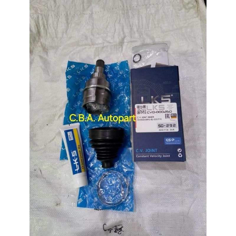 Jual CV JOINT INNER AS RODA DALAM AVANZA/XENIA ALL NEW 2022 RAIZE/ROCKY MT/MANUAL LH=RH / KIRI ...