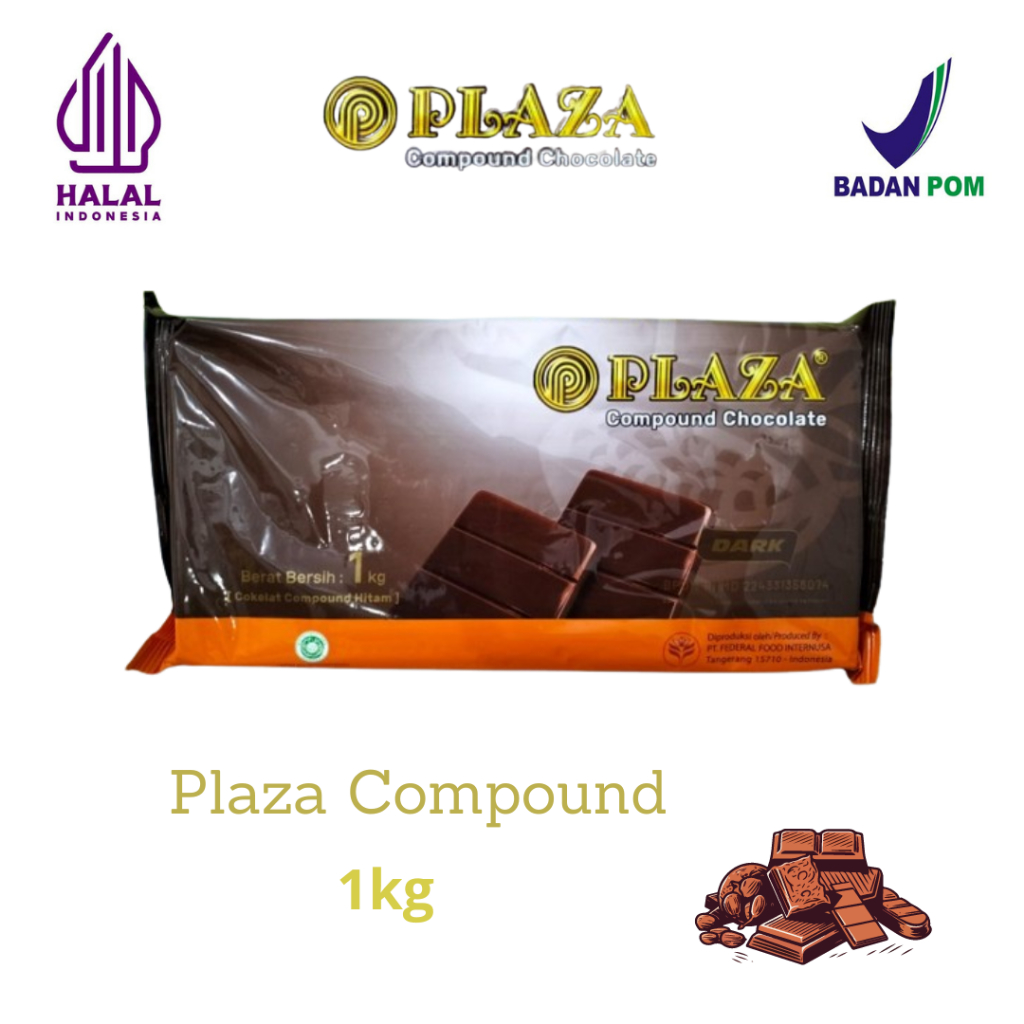 Jual Plaza Coklat Compound 1Kg / Coklat Batang Plaza | Shopee Indonesia