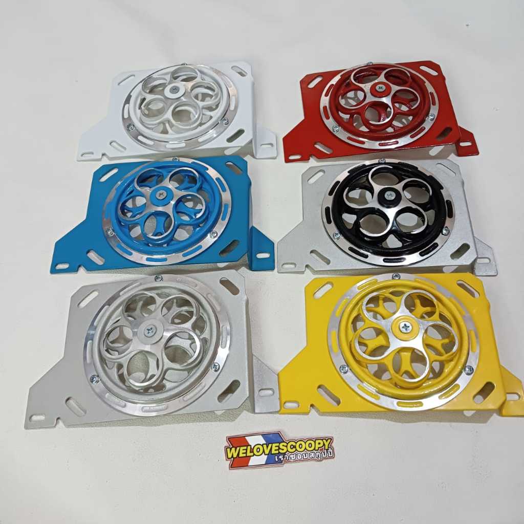 Jual cover radiator set spiner spinner motif bulat cnc yamaha nmax ...