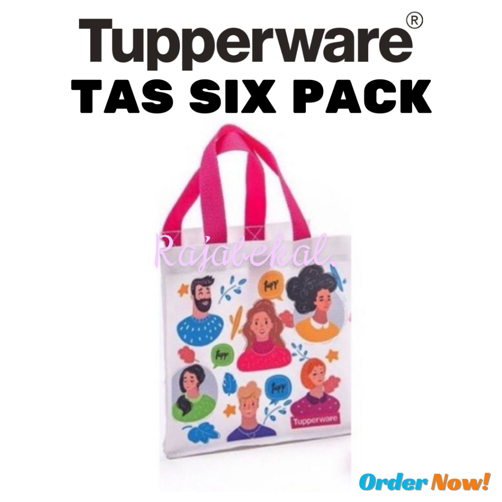 Jual PROMO Tupperware Tas Six Pack tas bekal tas cool teen | Shopee ...