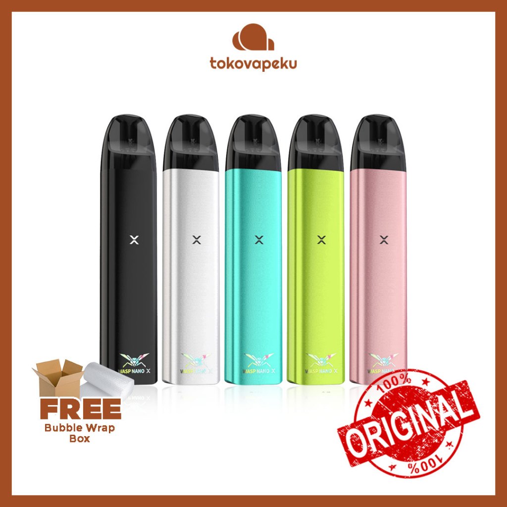 Jual WASP NANO X POD KIT 1000MAH POD WASP NANO X by OUMIER | Shopee ...