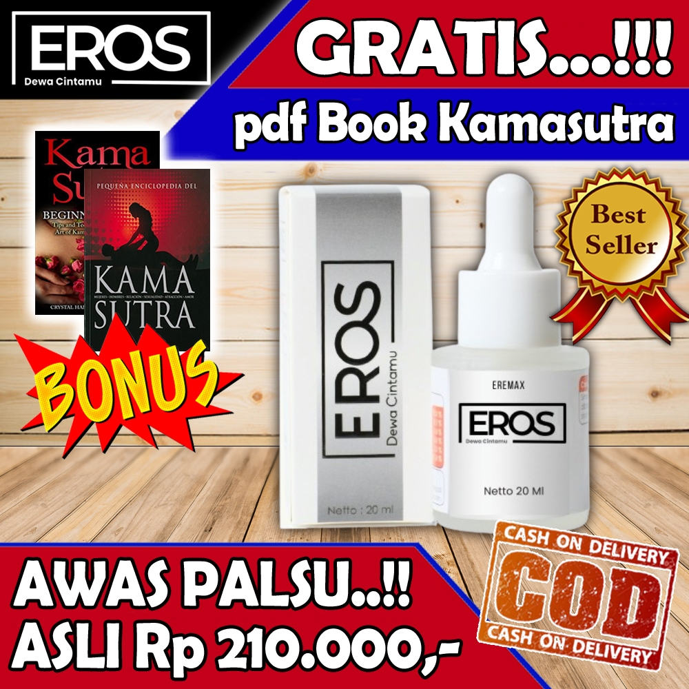 Jual [ORIGINAL] Eros Tetes Pria Perkasa Original Eremax Serum Dewa ...
