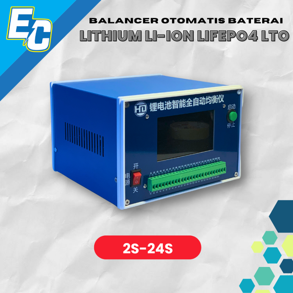 Jual Balancer Otomatis Battery Baterai Lithium Li-ion Lifepo4 LTO 2S ...