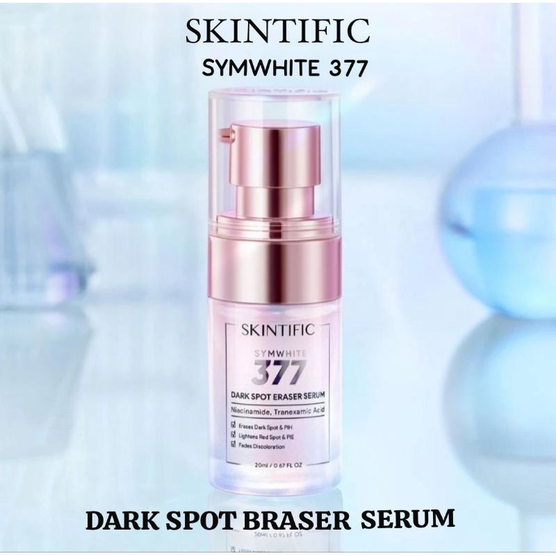 Jual SKINTIFIC Symwhite 377 Dark Spot Eraser Serum - Serum Wajah ...