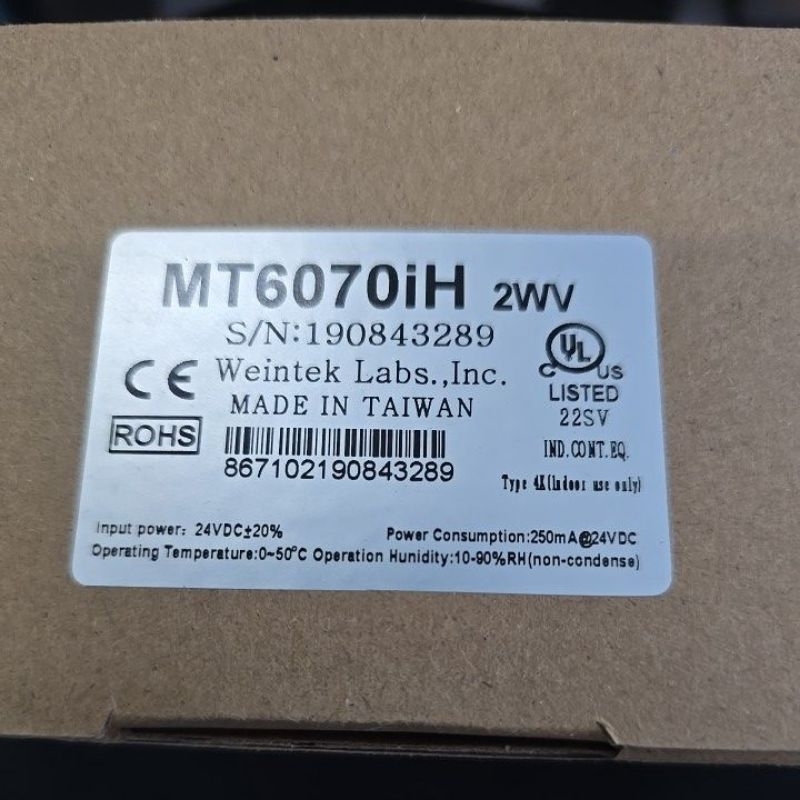 Jual WEINTEK HMI Touch Screen MT6070iH | Shopee Indonesia