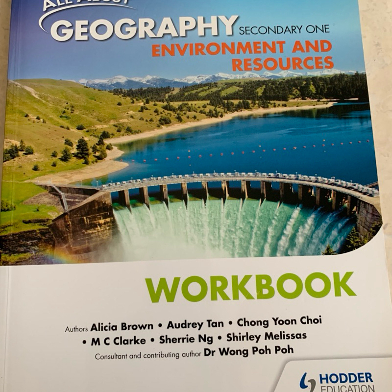 Jual All About Geography Secondary One Environment and Resources Workbook | Shopee Indonesia