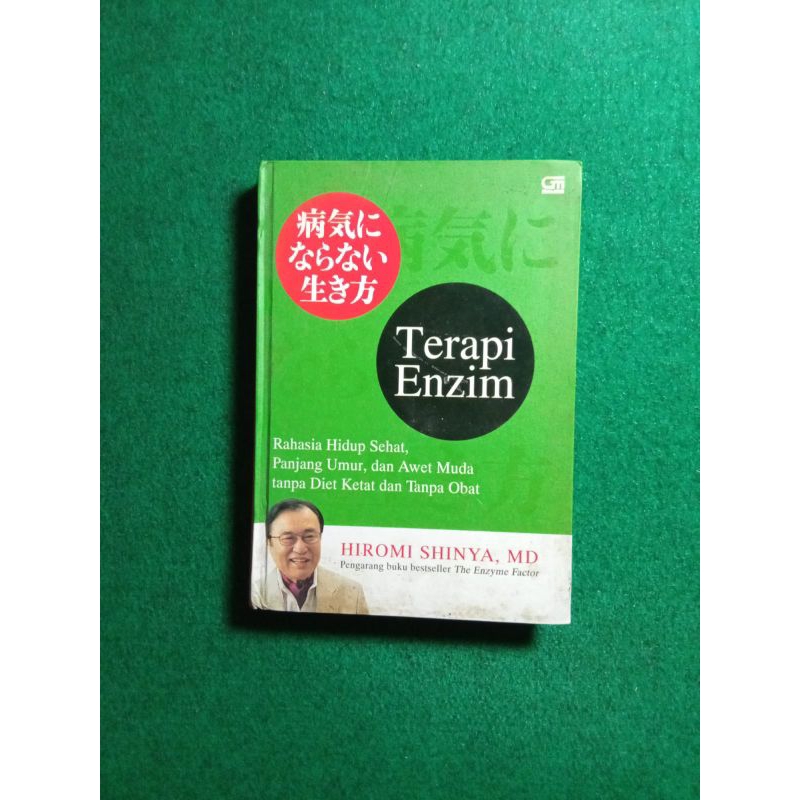 Jual Buku Terapi Enzim - Hiromi Shinya [Original, Hard Cover] | Shopee ...