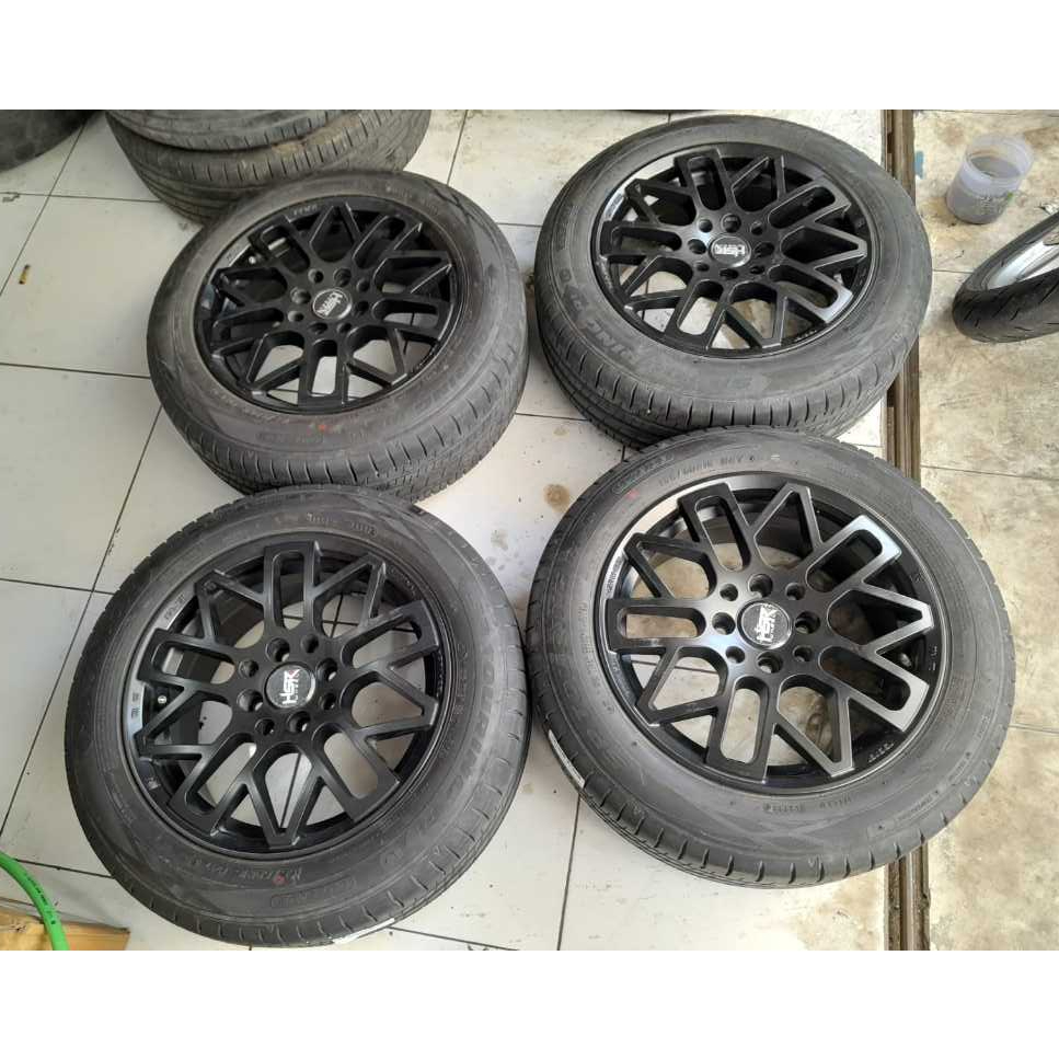 Jual VELG MOBIL BEKAS R15 TYPE HSR PCD 4X100 - 4X114 PNP JAZZ BRIO VIOS DLL VELG ONLY | Shopee ...