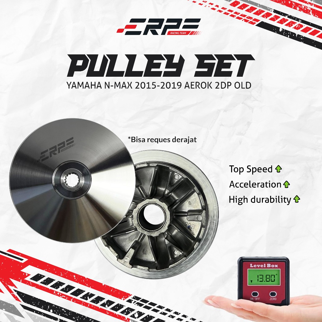 Jual PULLEY RUMAH ROLLER NMAX Upgrade Cvt Kode 2DP Halus Meningkatkan ...