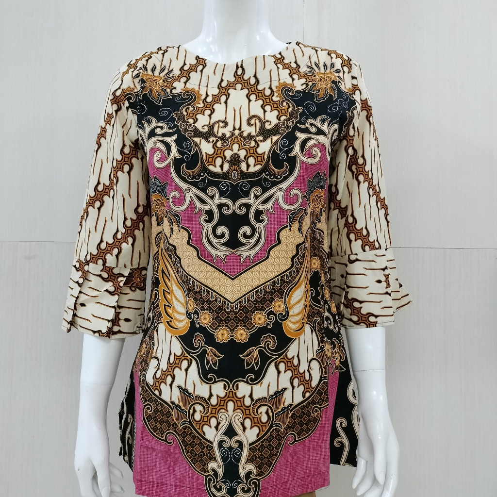 Jual WASKITO BAJU BATIK CEWEK LENGAN PANJANG | Shopee Indonesia