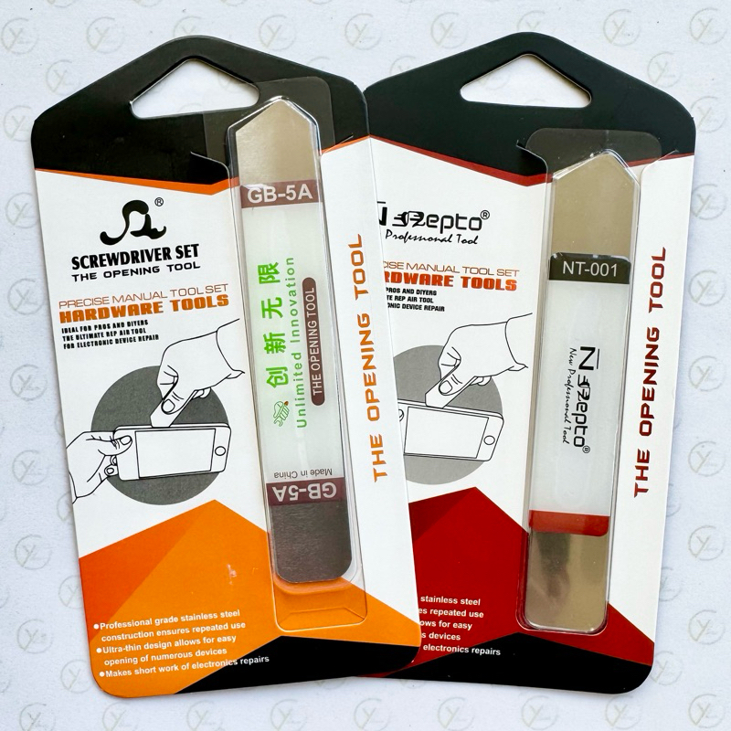 Jual OPEN TOOL / ALAT PEMBUKA LCD PLAT BESI | Shopee Indonesia