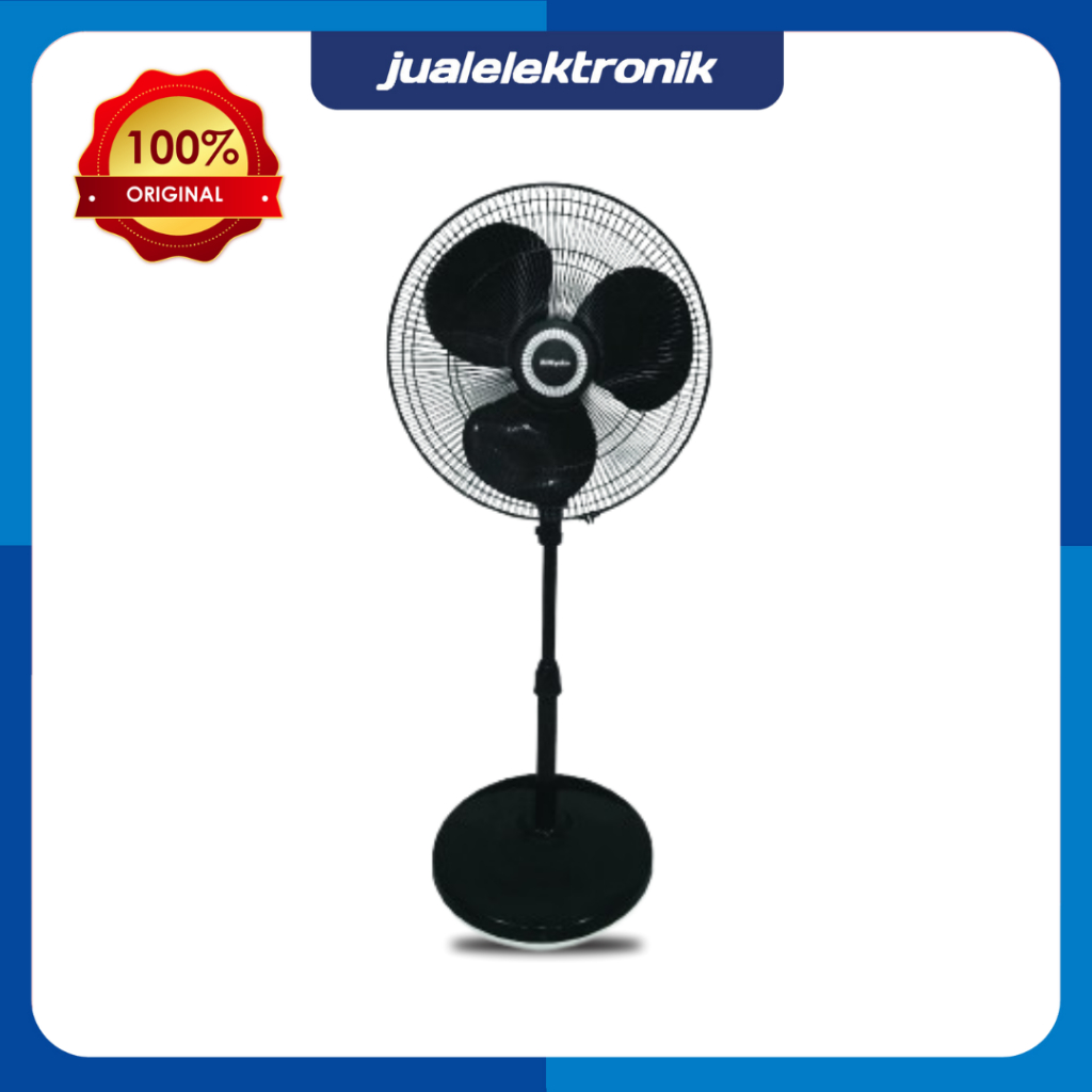 Jual Miyako KAS1607GB KAS-1607- GB KAS 1607 GB– Stand Fan Kipas Angin ...
