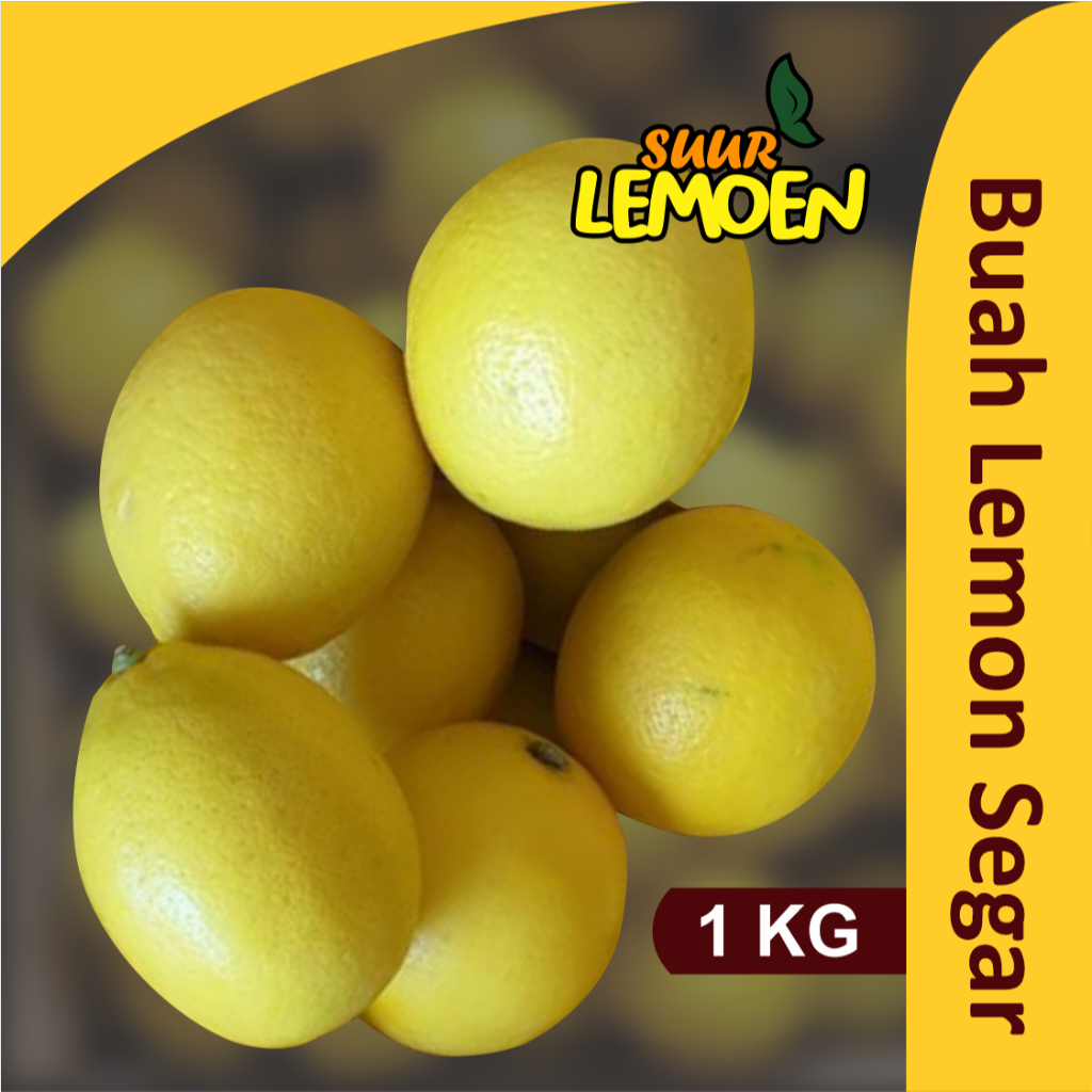 Jual Buah Lemon Terlengkap & Harga Terbaru Juni 2026 | Shopee Indonesia