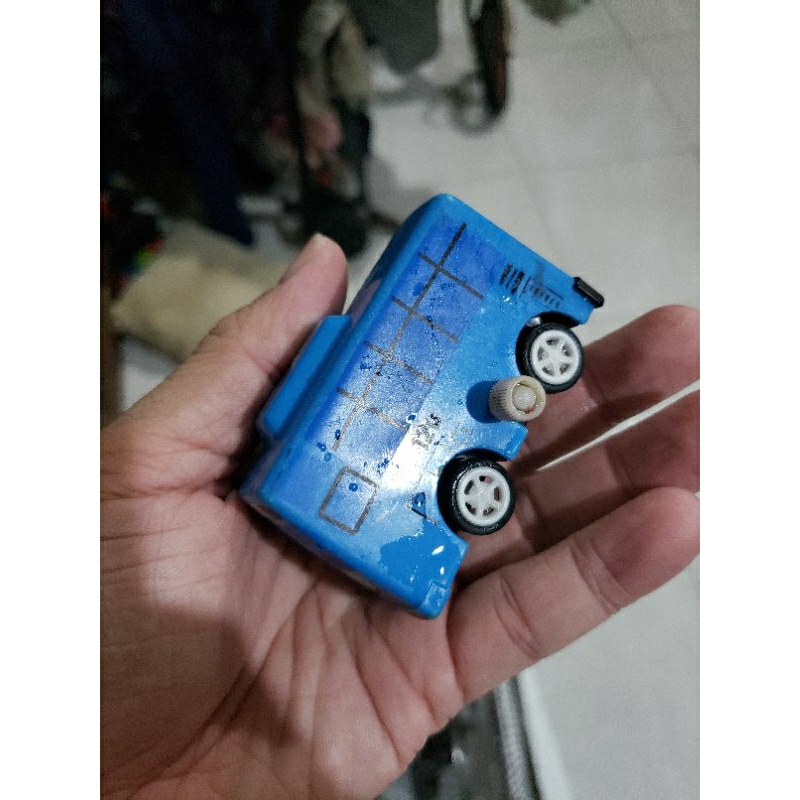 Jual DIECAST DIE cast original asli tayo the little bus litle bis blue ...