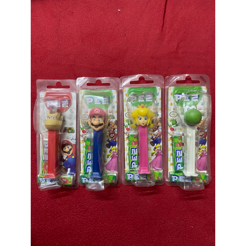 Jual Pez Candy Dispenser Mario Bros Exp 2020 (4 pieces) | Shopee Indonesia