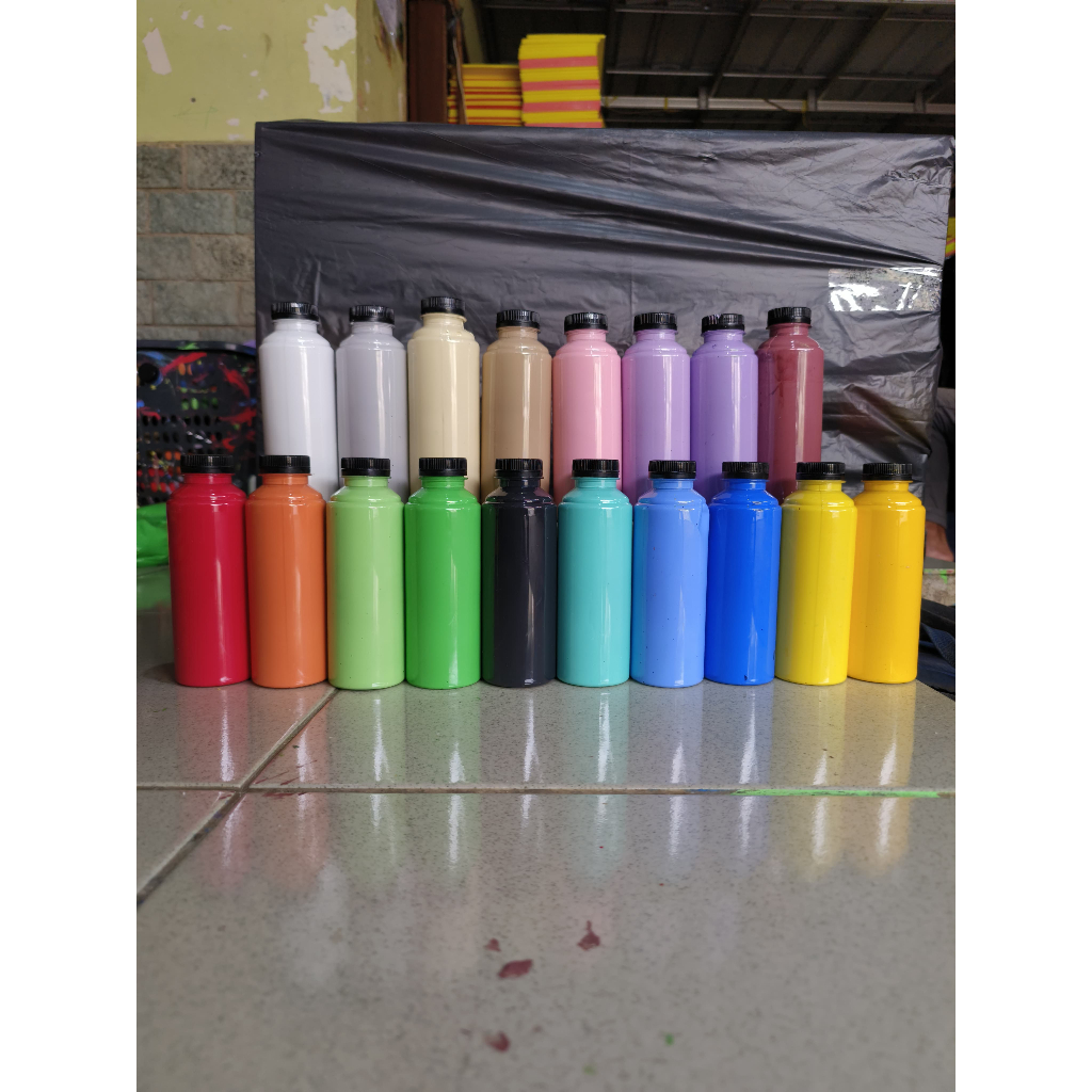 Jual Cat lukis gabus / cat air / cat lukis serbaguna 330-380 gram ...