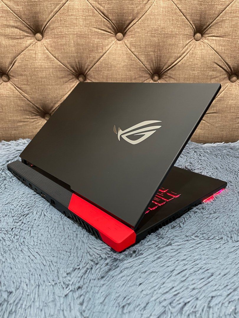 Jual Laptop Bekas ASUS ROG Strix G G713IC (AMD Ryzen 7 4800H, RAM 24GB, 512GB SSD, RTX 3050 ...