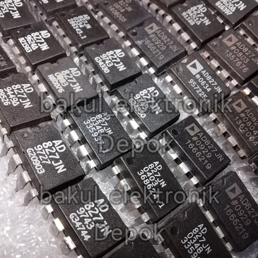 Jual KODE K27N AD827 ad827jn dual opamp | Shopee Indonesia