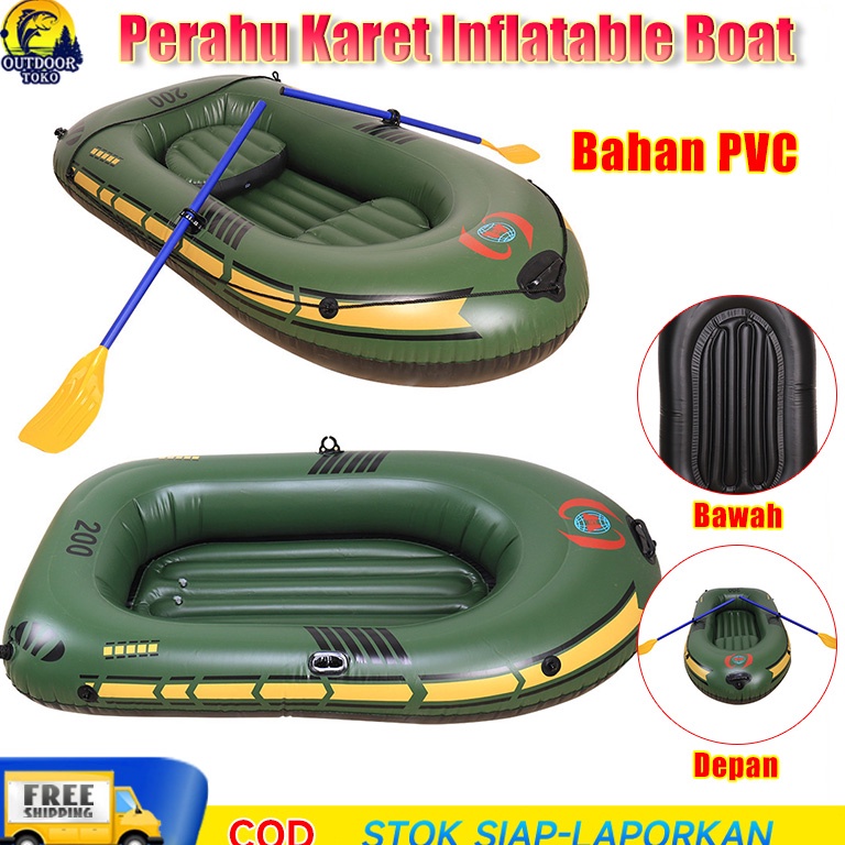 Jual KODE W63F Perahu Keluarga Perahu Karet Perahu Karet 2 Orang Hydro ...