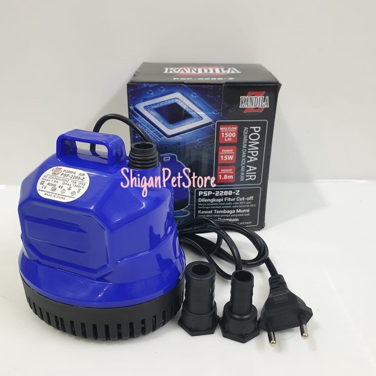 Jual Telah Hadir KANDILA PSP 22 Z Pompa Air Celup Aquarium Kolam Ikan ...