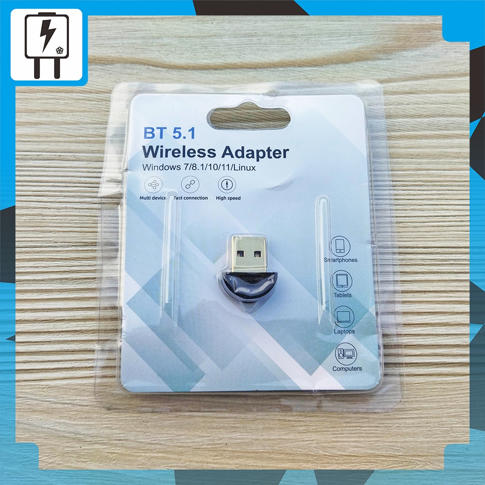 Jual USB Bluetooth 5.1 Adapter Receiver Dongle PC | Shopee Indonesia