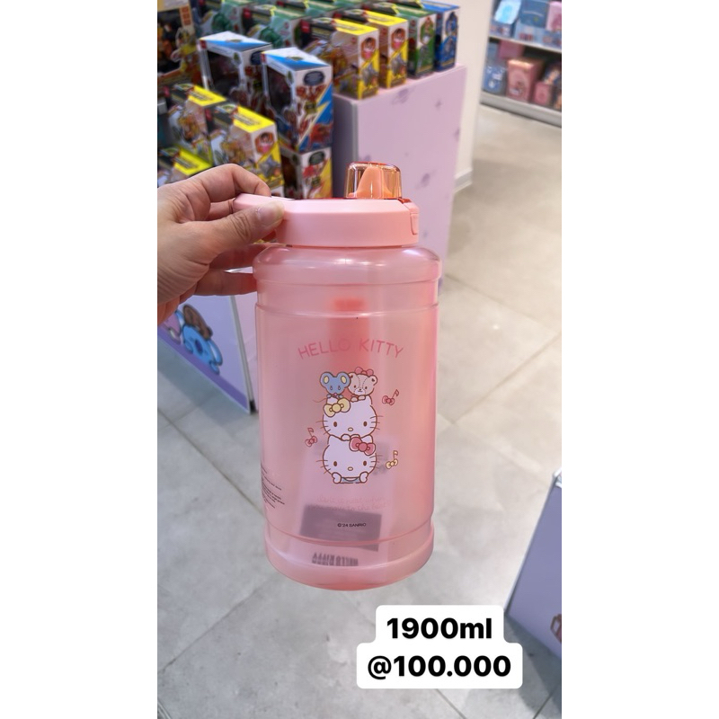 Jual Galon mini My Melody , Little Twin Stars 1200ml | Galon Mini ...
