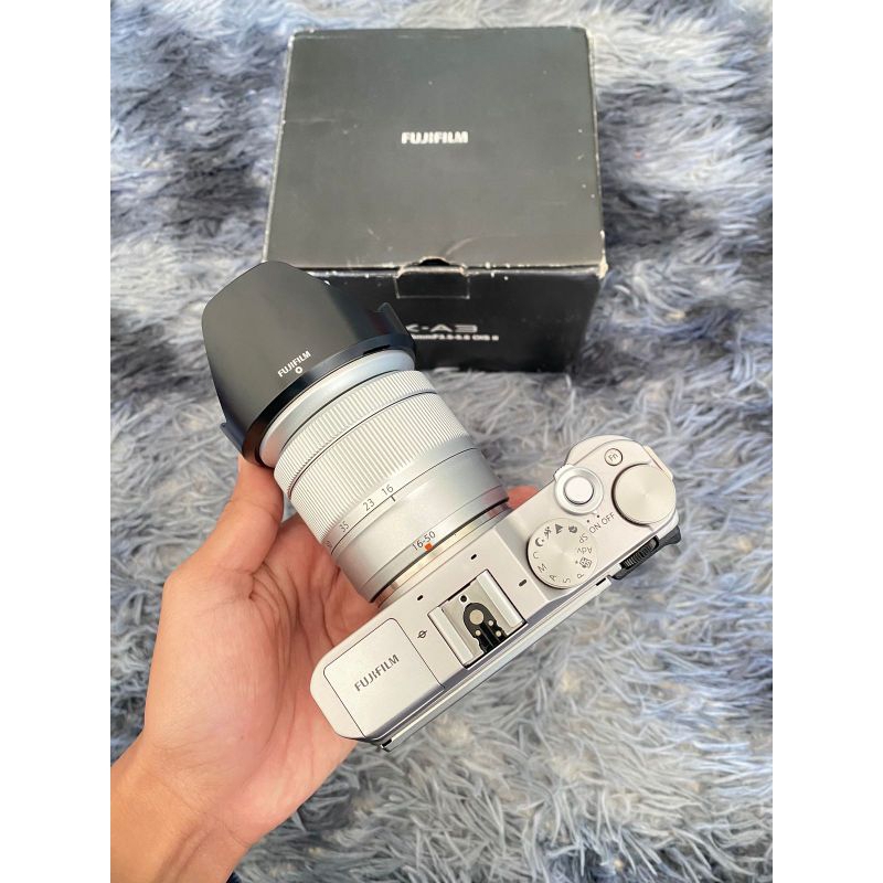 Jual FUJIFILM X-A3 FULLSET | Shopee Indonesia