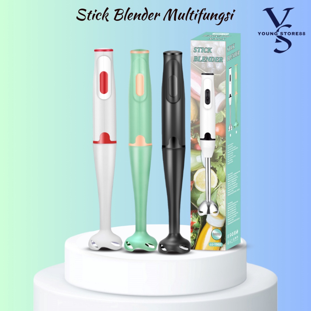 Jual KODE E56B Blender Tangan Stick Blender Multifungsi | Shopee Indonesia