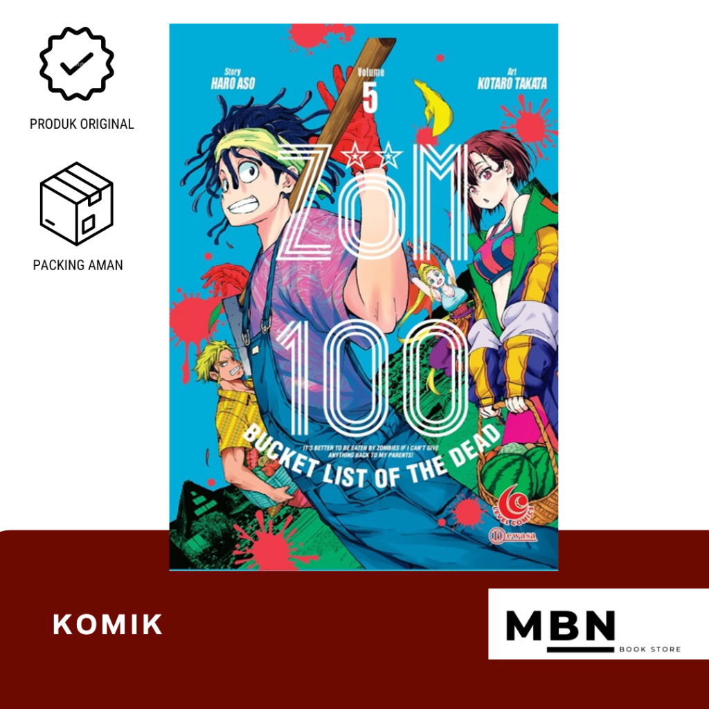 Jual LC: ZOM 100 VOL 1/2/3/4/5/6 ori | Shopee Indonesia