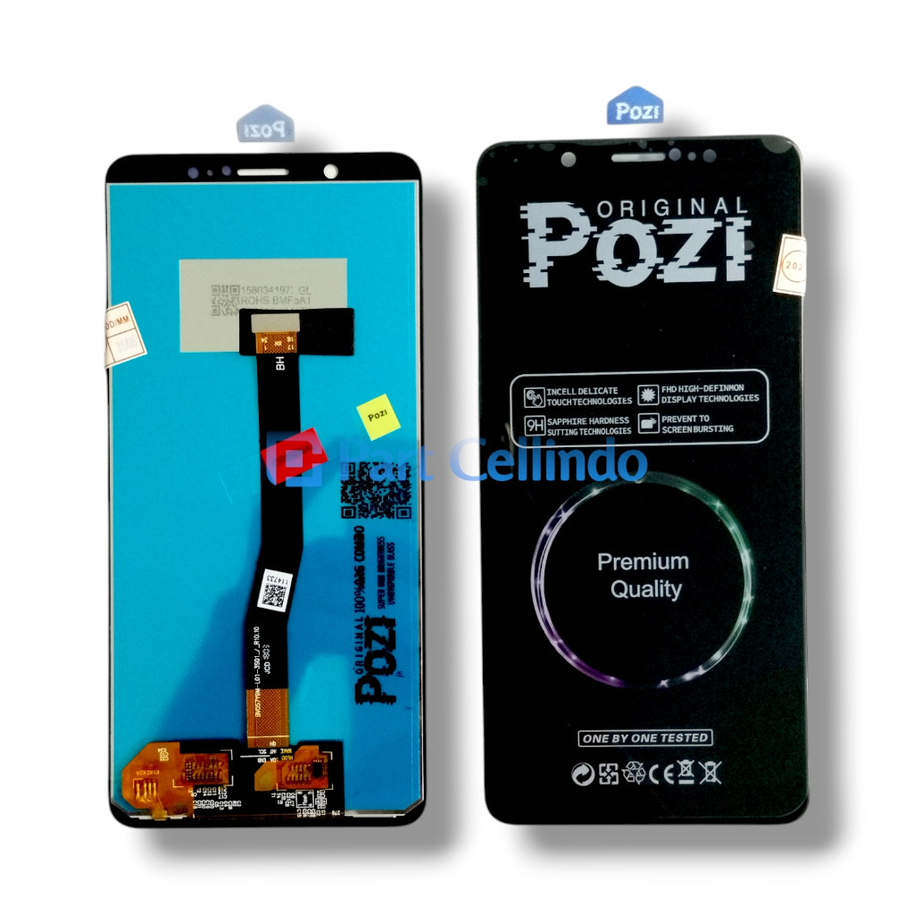 Jual LCD TOUCHSCREEN VIVO V7 / Y75 (5.7") | Shopee Indonesia