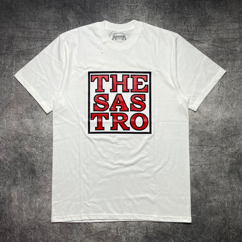 Jual Tshirt THE SASTRO - VOL. 1 WHITE Official Merchandise | Shopee ...