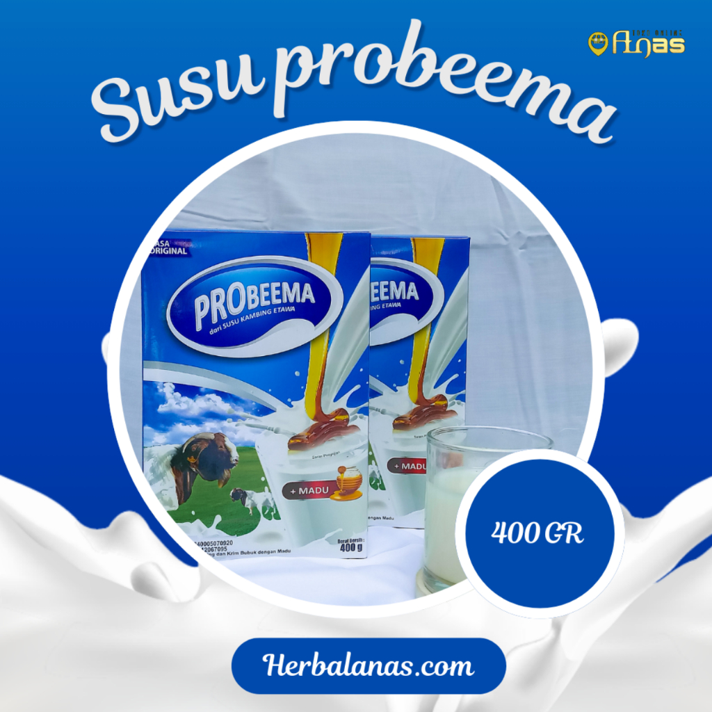 Jual Varian 400 gram probeema susu kambing etawa weight protein kambing ...