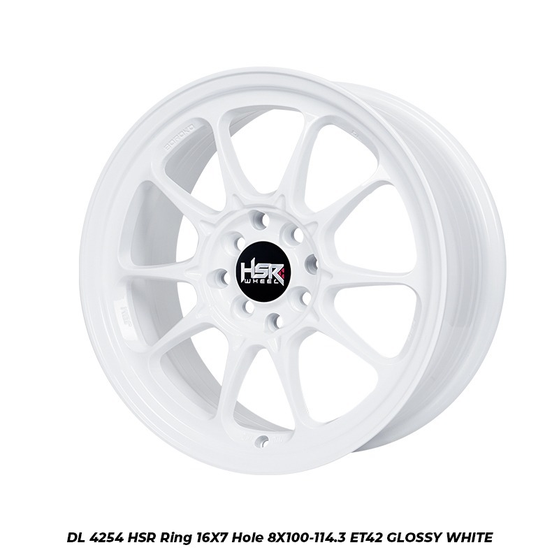 Jual VELG MOBIL WARNA PUTIH DL RING 16 LEBAR 7 INCI LOBANG BAUT 4X100 ...