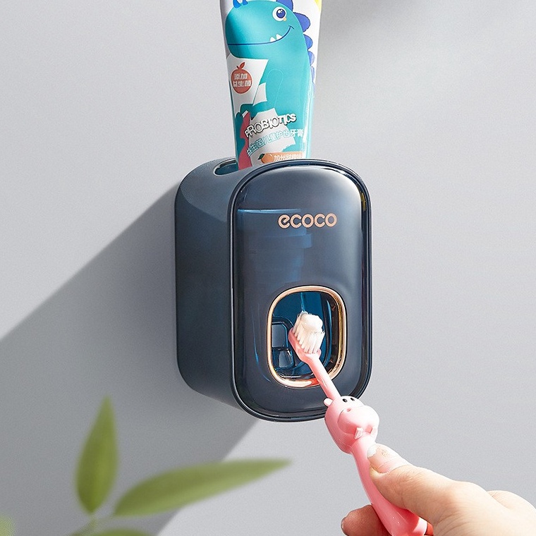 Jual Papabear Ecoco Extravagant Automatic Toothpaste Dispenser ...