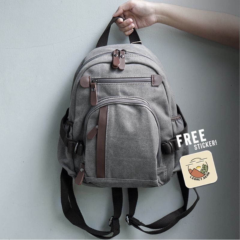 Jual Louie - Mini Backpack - Tas Ransel Mini - Shoulder Bag - Legacy ...