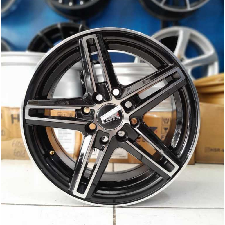 Jual Velg Mobil Racing Ring 14 Lubang 4 Untuk Avanza Xenia Brio Jazz Agya Sigra Yaris Calya Alya ...