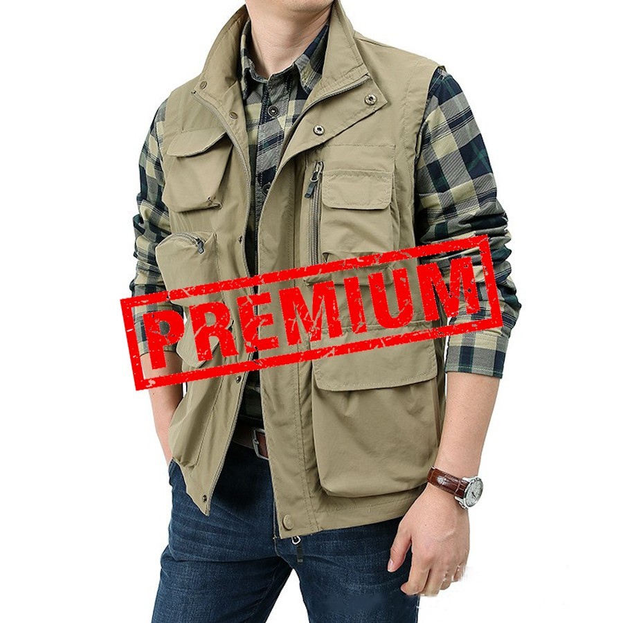 Jual Rompi Parasut Jaket Motor Rompi Outdoor Vest Tactical Lapangan ...
