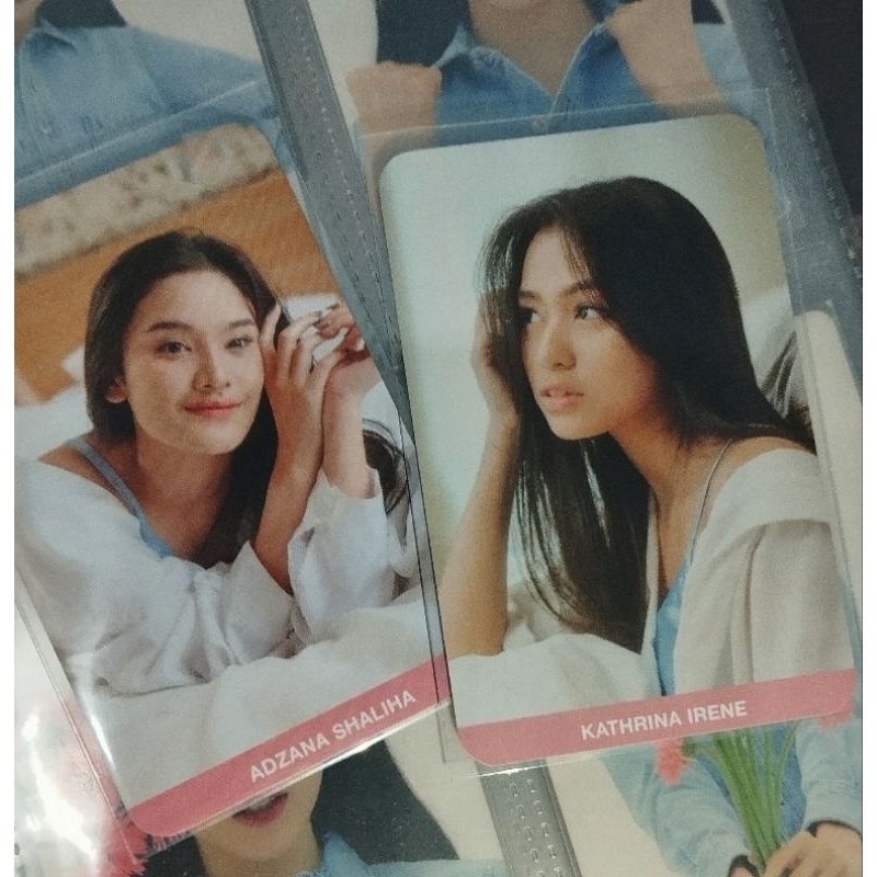 Jual photocard jkt48 adzana shaliha kathrina irene pc ashel kathrin ...