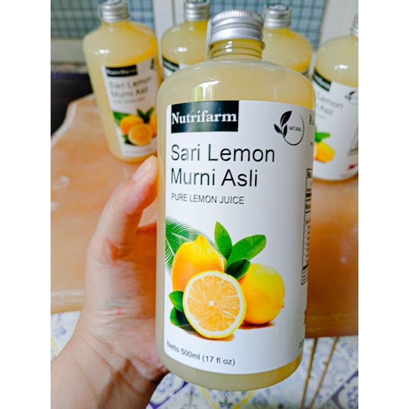 Jual SARI LEMON NUTRIFARM | Shopee Indonesia