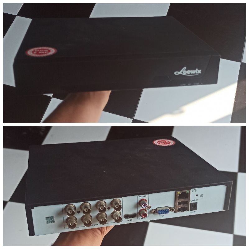 Jual DVR cctv 8 channel 5mp | Shopee Indonesia